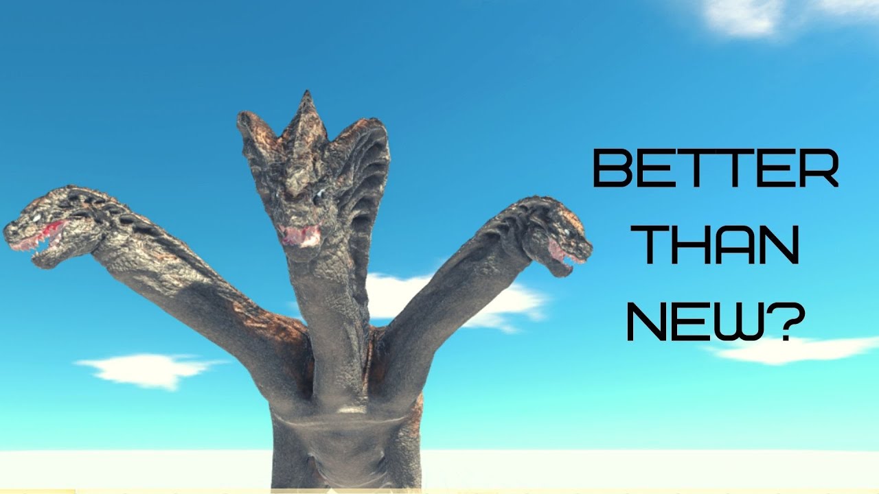 Old Hydra Vs Every Unit ARBS | Animal Revolt Battle Simulator - YouTube