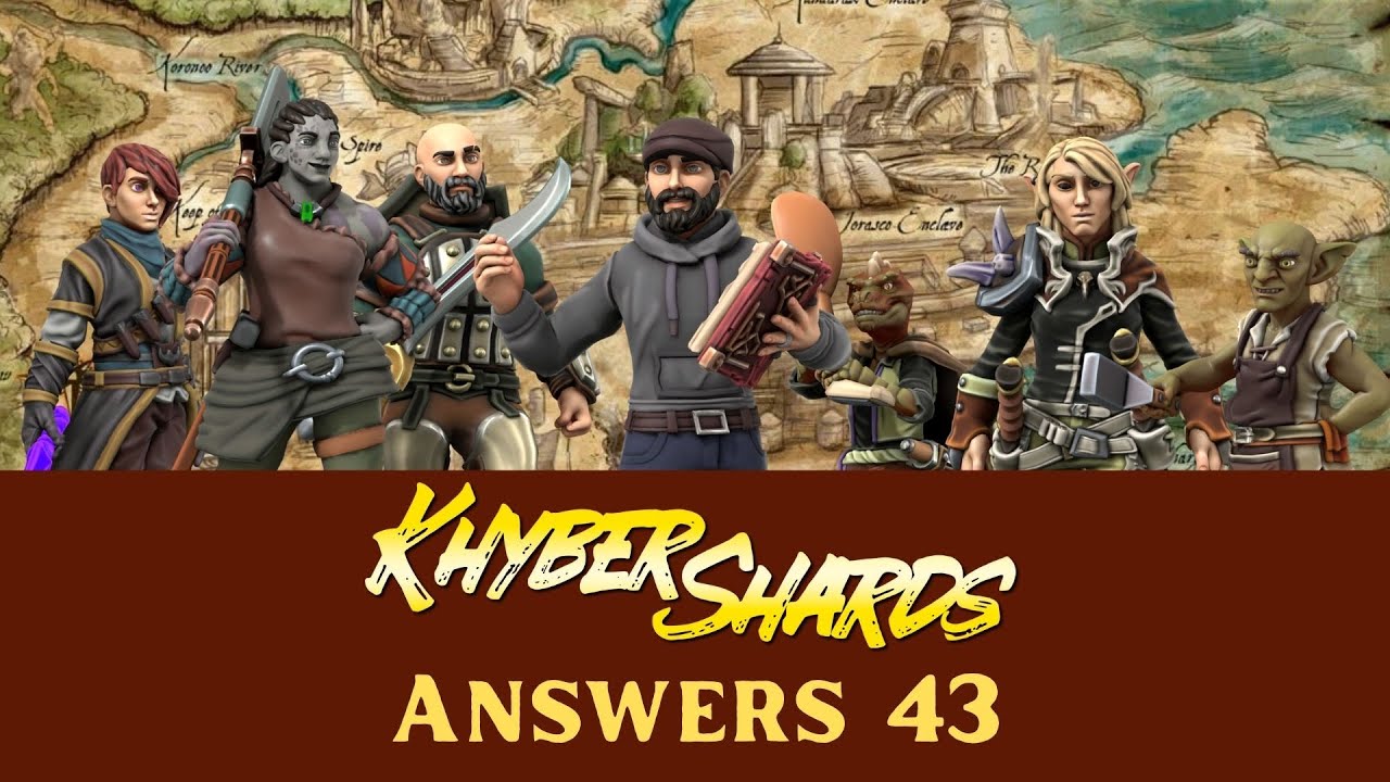 NPC Q&A 3 | Khyber Shards Answers 43 | D&D 5e | Eberron - YouTube