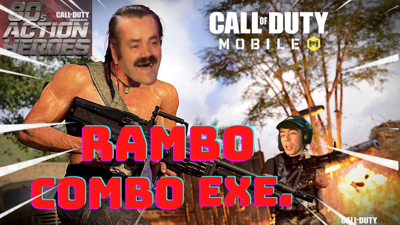 CODM Rambo EXE | CODM LIVE - YouTube