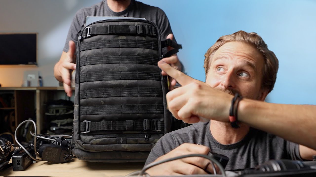 New Favorite Camera Bag? - YouTube