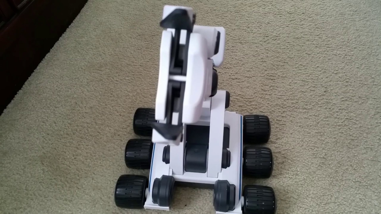 Mebo Claw Robot In Action HD Video Camera SKYROCKET LLC Review 2017 ...