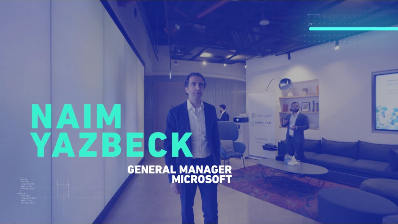 Dubai’s partnership with Microsoft is transforming tech & economic ...