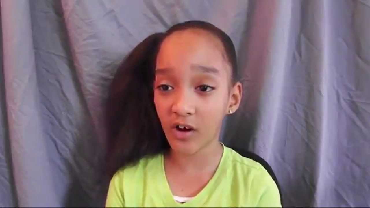 Aja Wooldridge Audition for the role of Kate for M - YouTube