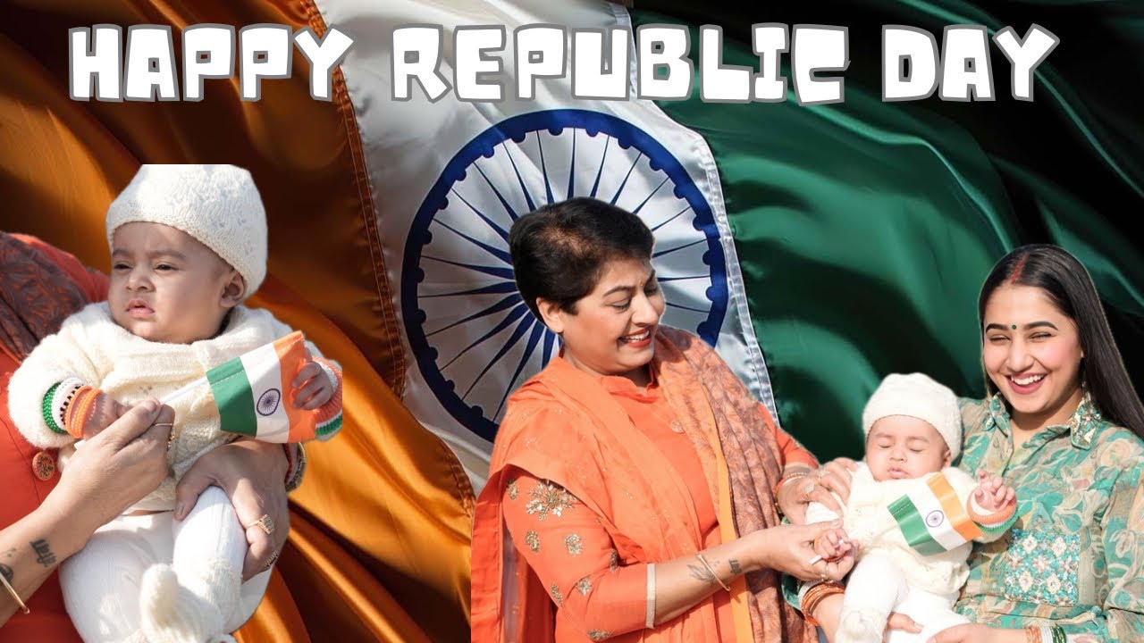 Celebrated Republic Day 🇮🇳 || Jinisha Hoisted Flag || - YouTube