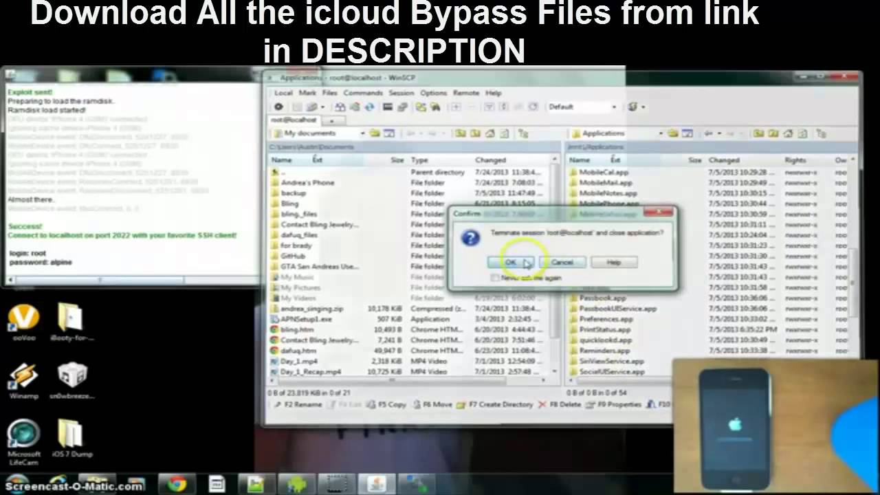 Apple icloud lock bypass and Removal Guide - YouTube
