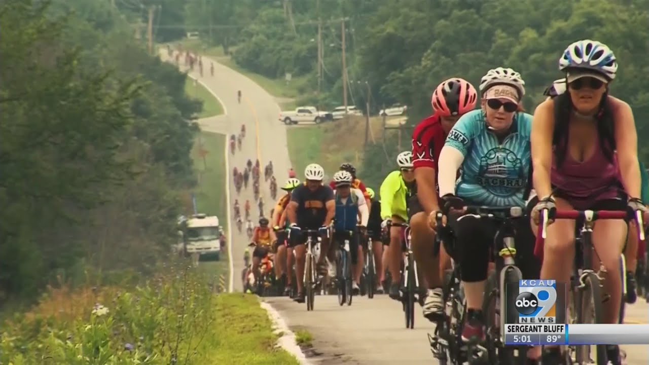 Staying Safe During RAGBRAI - YouTube