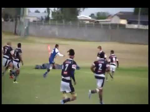 Fire is on Beast mode.. SWD Rugby - YouTube