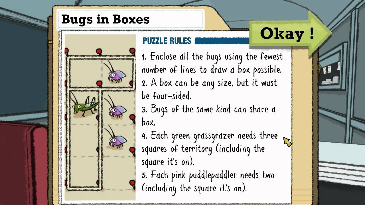 Puzzle Agent 1 part 5 - YouTube