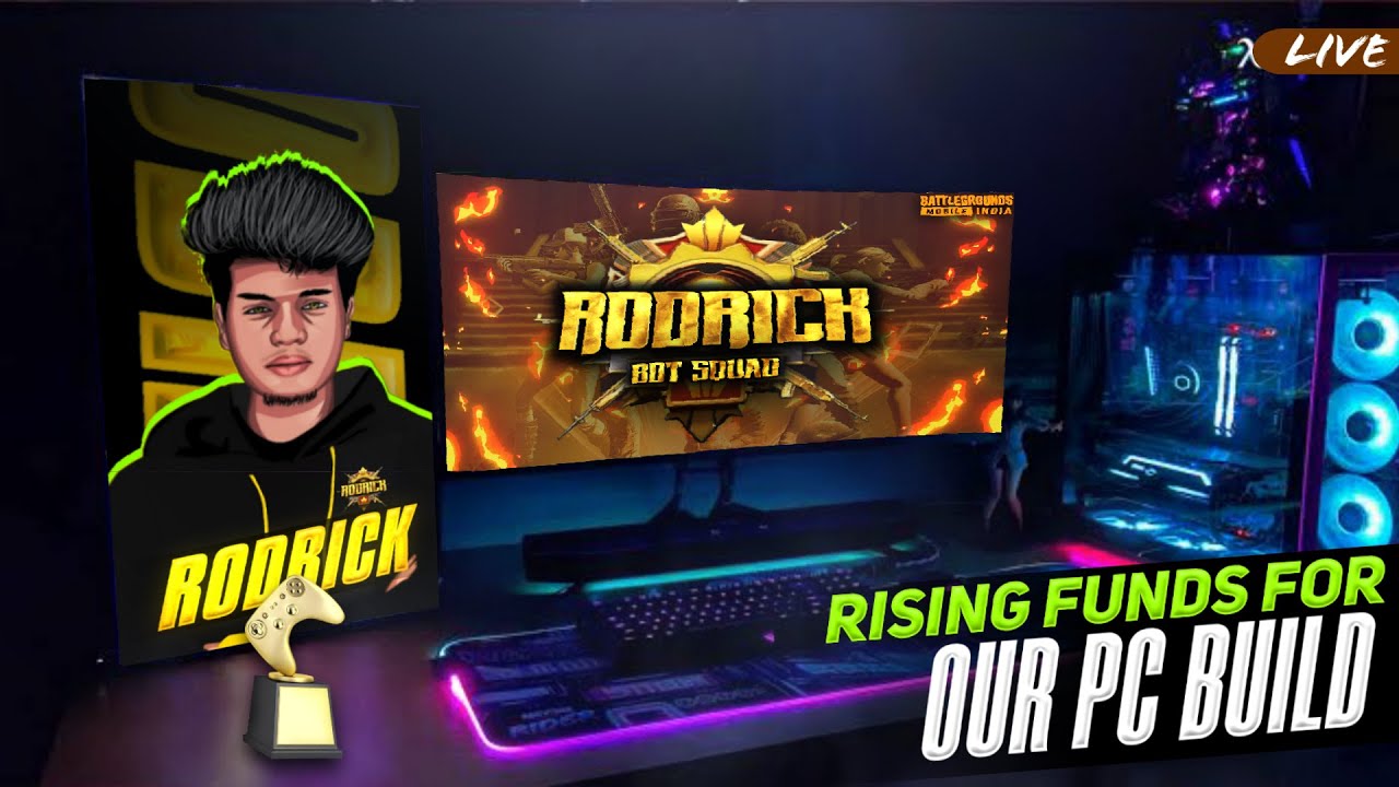 🔴DONATE AND HELP ME TO BUILD OUR NEW GAMING PC 🔴 - YouTube
