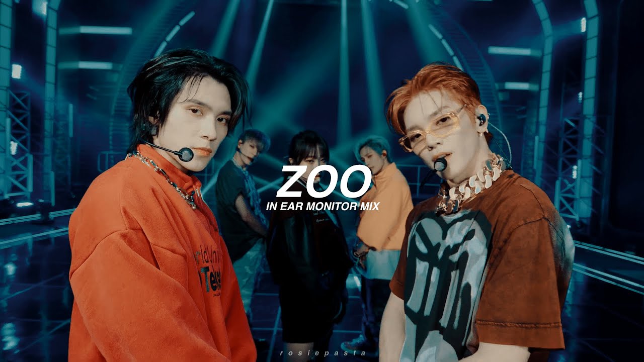 nct x aespa - zoo | in ear monitor mix | use earphones - YouTube