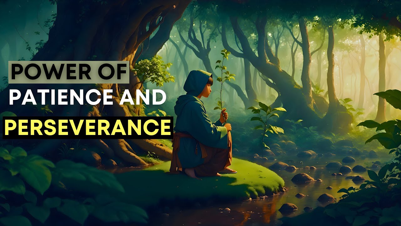 The Power of Patience and Perseverance! | Story of a Wise Old Monk ...