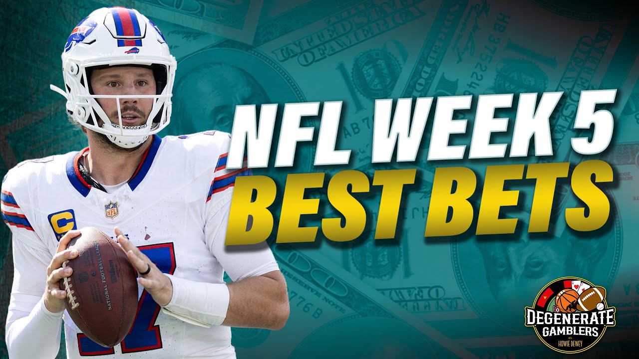 NFL Week 5 Picks & Predictions | Best Bets, Upsets & Parlays | The ...