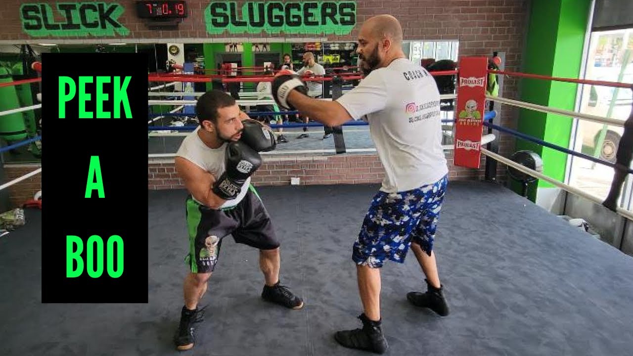 Peek-a-Boo Entering the Pocket Combination - Boxing Tutorial - Boxing Combo - YouTube