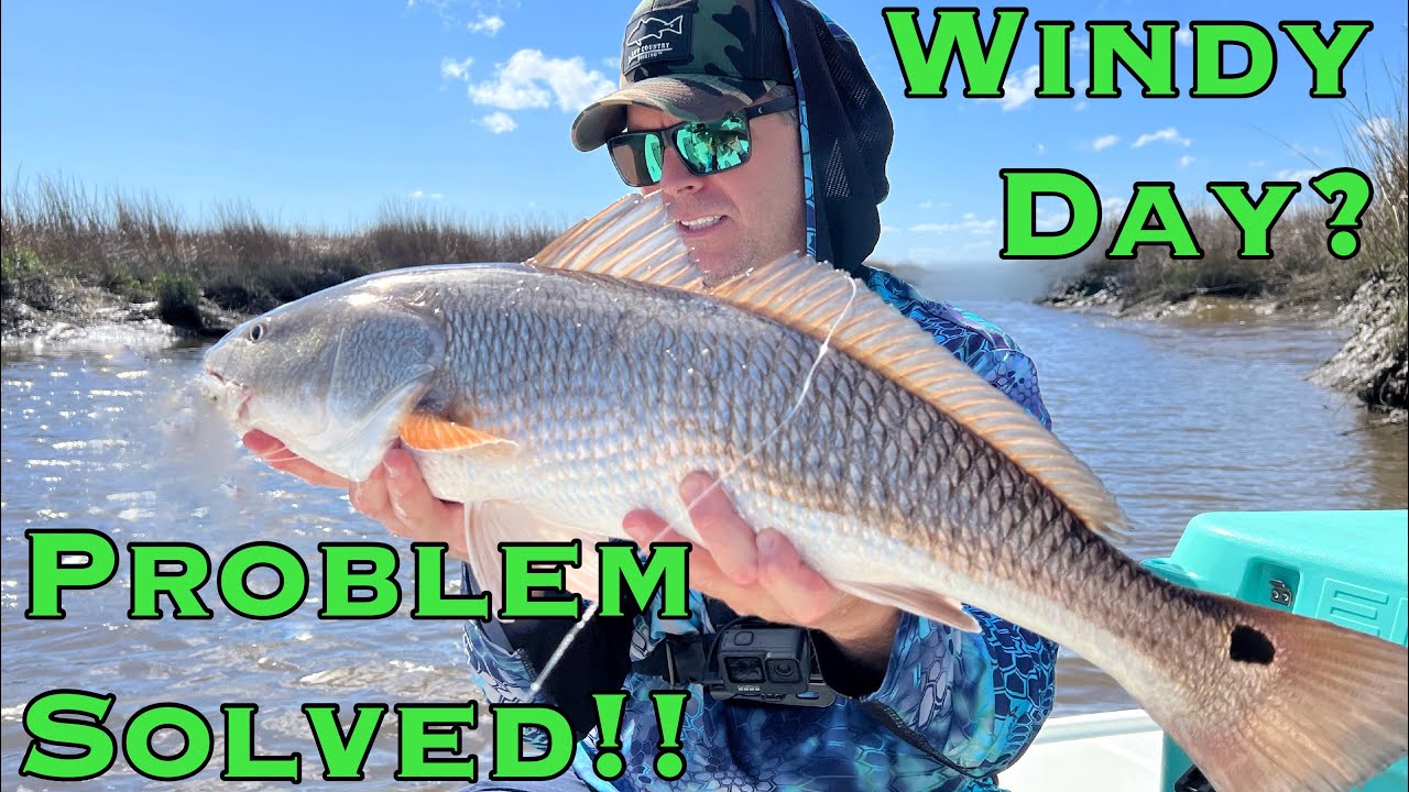 (How To) fish on WINDY days - YouTube