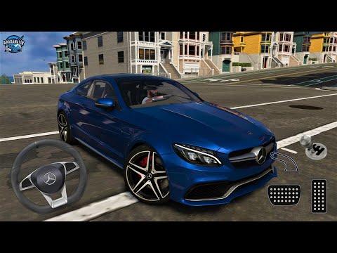 Mercedes Benz C63 AMG Driving Simulator - The Crew 2 - Gameplay FHD