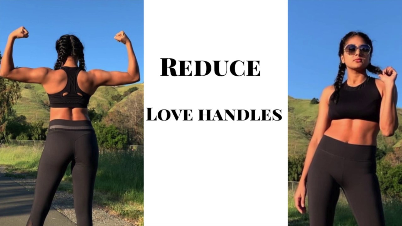 Love Handle Workout | 10 min Home Workout - YouTube