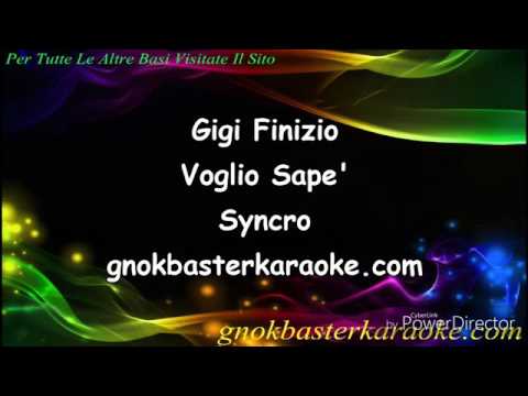 Gigi finizio-Voglio sapé - YouTube