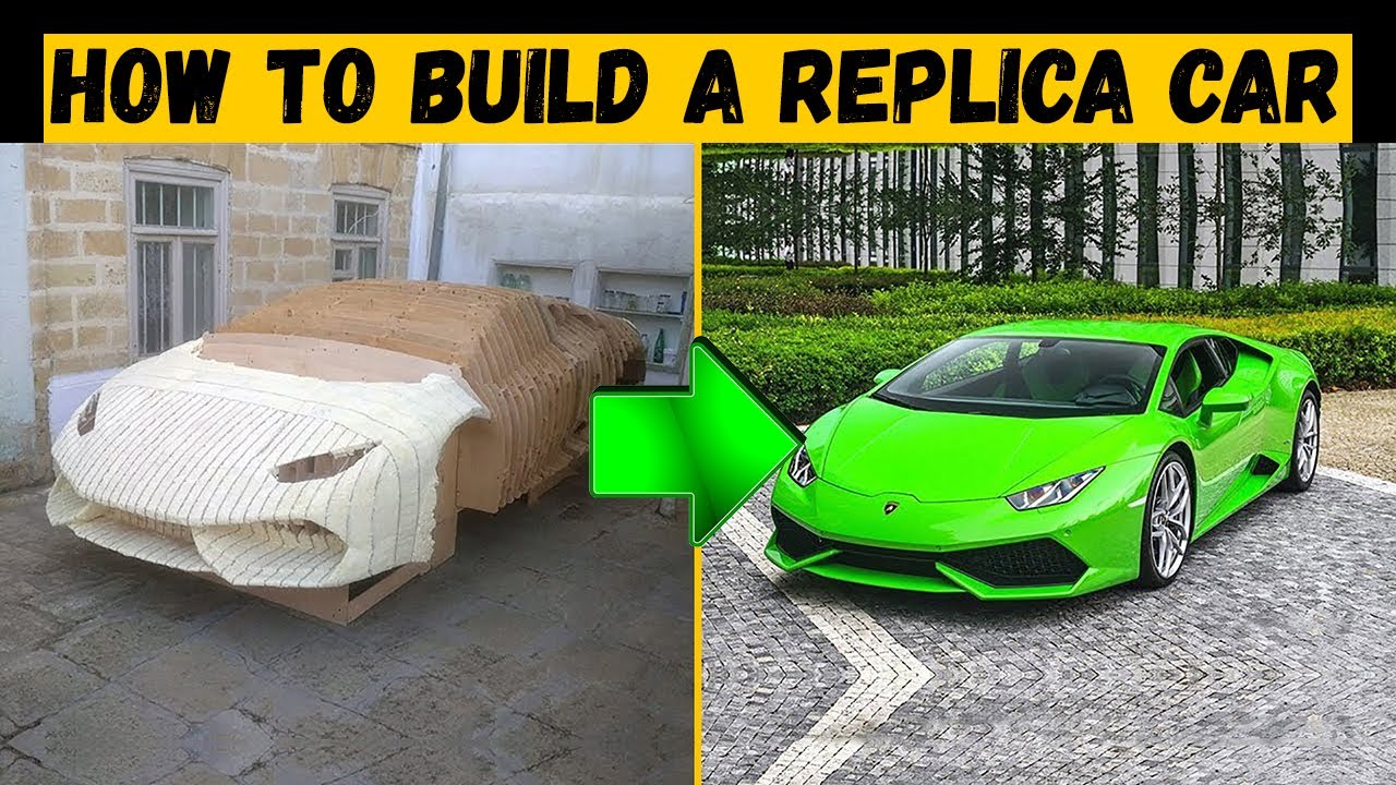 BUILD Your Own Lamborghini Huracan WITHOUT Breaking the Bank! - YouTube