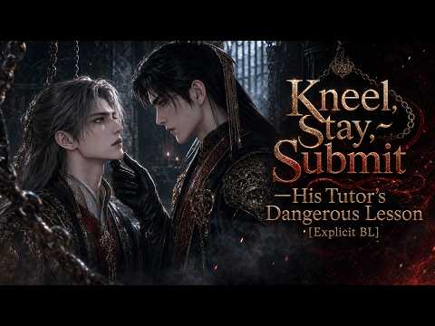 Kneel, Stay, Submit — His Tutor's Dangerous Lesson [BL]  #BL #MPREG #双男主  #aivideo