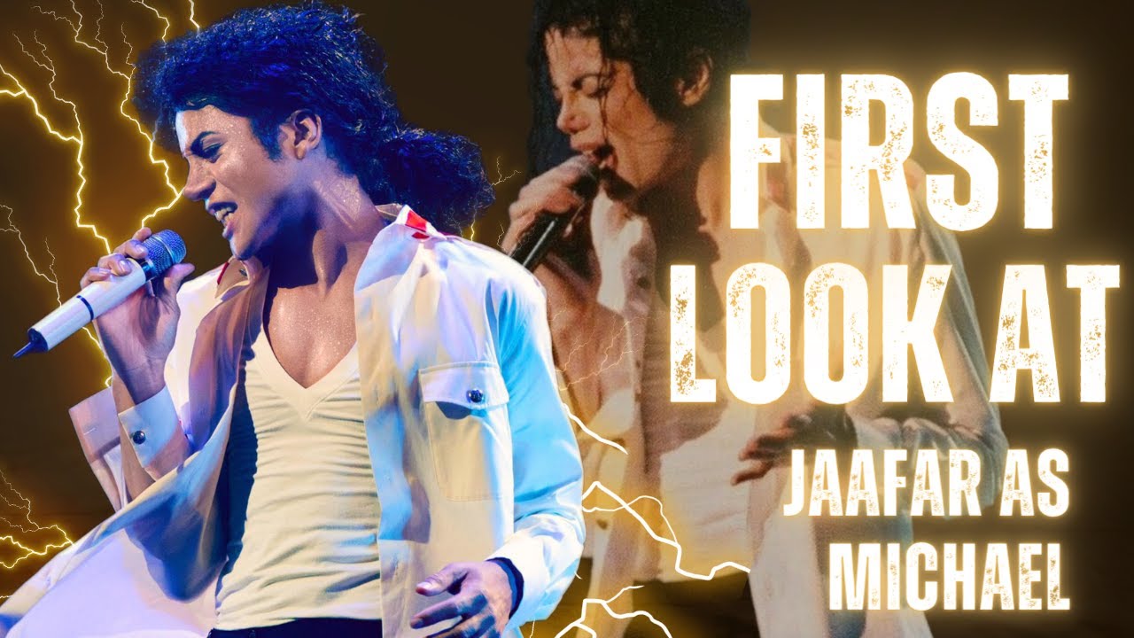 First Official Look At Jaafar Jackson As The King Of Pop | Michael Bio ...