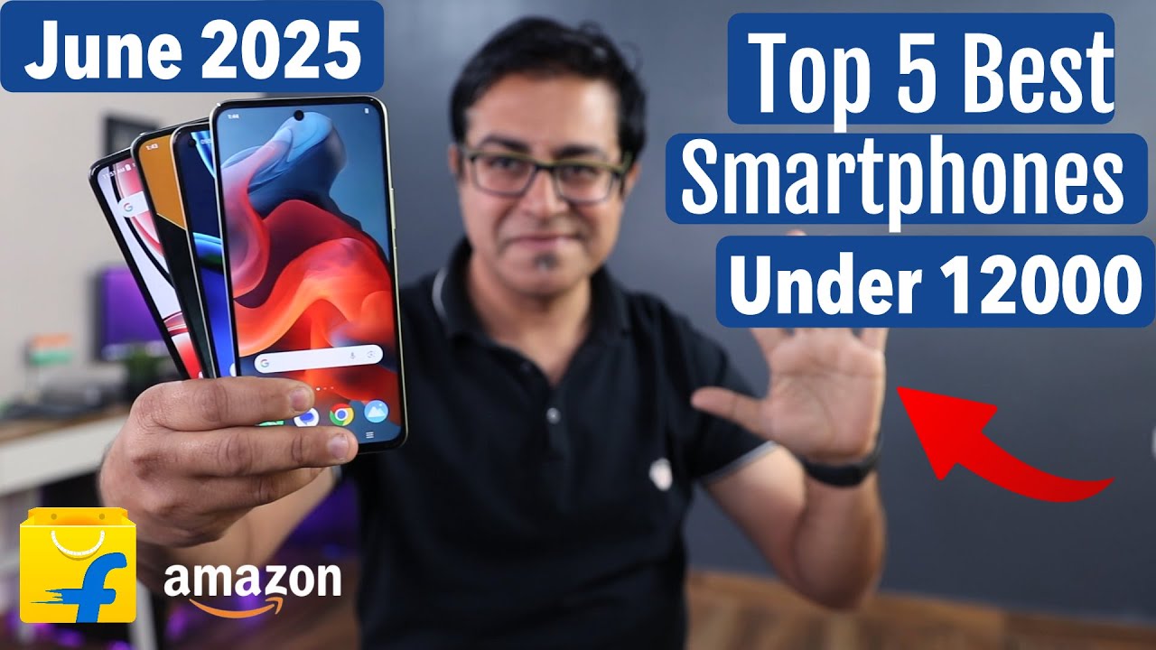 Top 5 Best 5G Phone Under 12000 in June 2025 I best mobile under 12k ...
