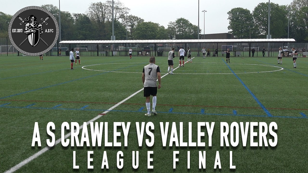 A S CRAWLEY vs VALLEY ROVERS | SUNDAY LEAGUE FOOTBALL | SNUS TV - YouTube