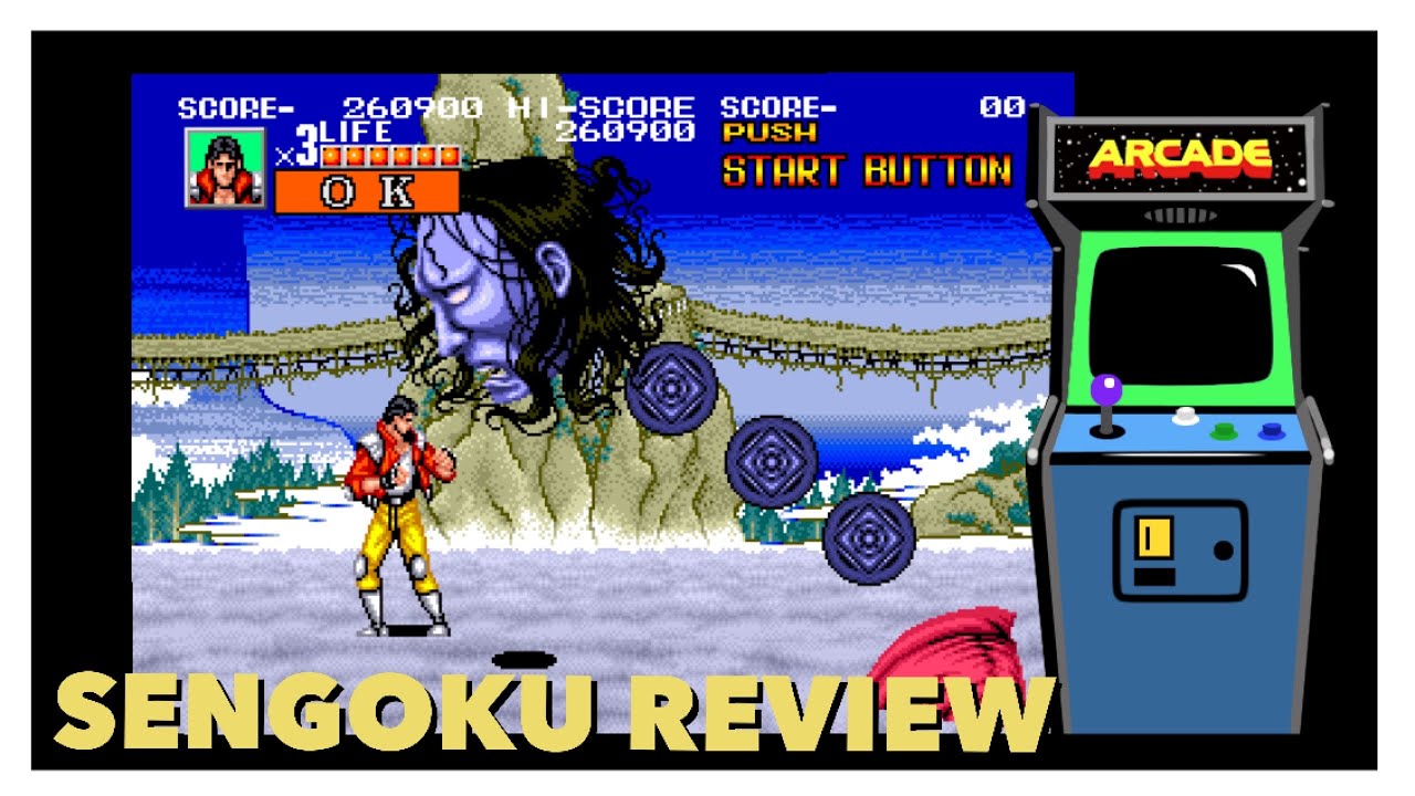 Sengoku Review (SNK, 1991) - YouTube