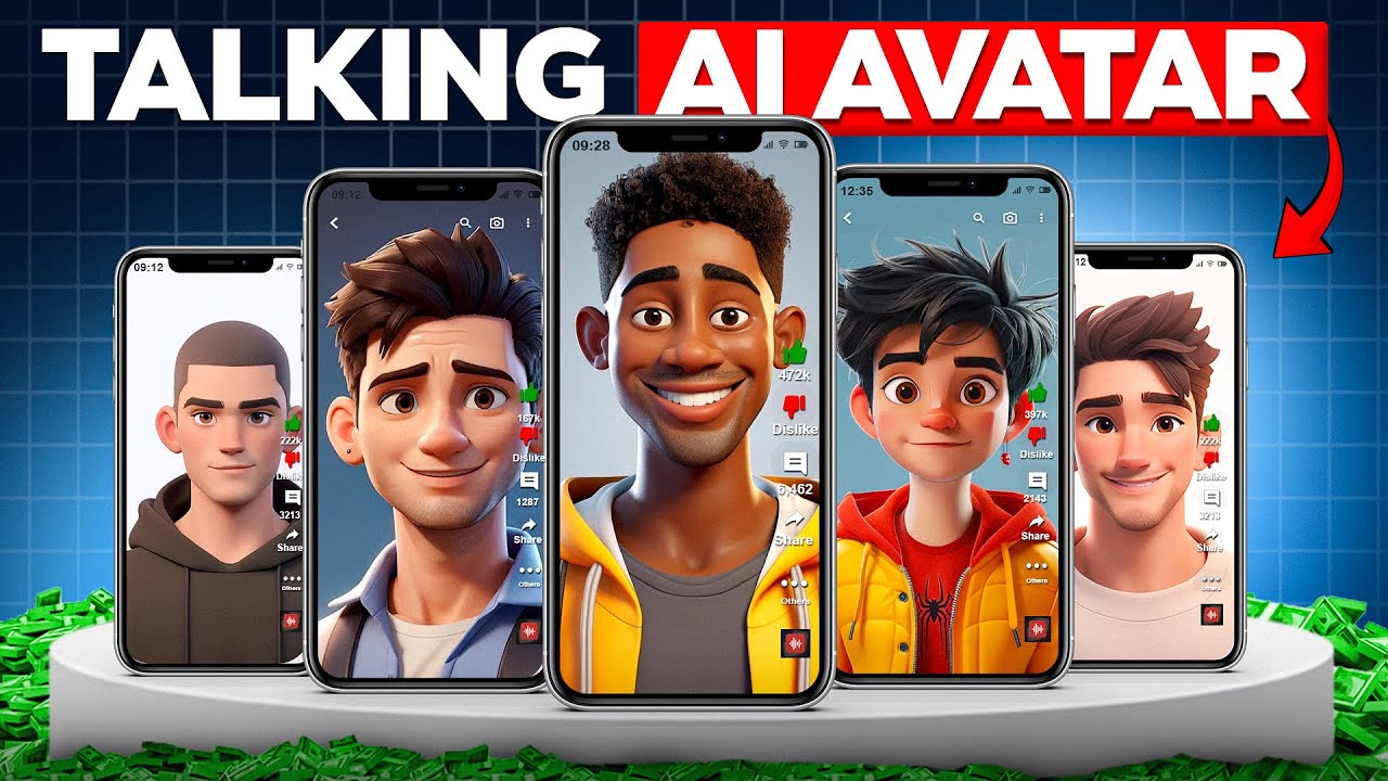 How to Easily Create Animated Talking AI Avatar Using FREE TOOLS ...