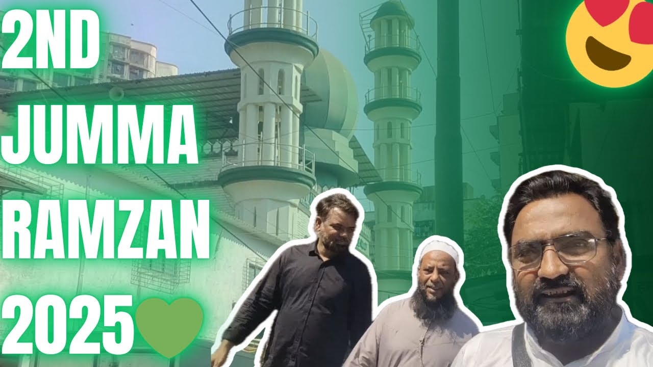 Ramzan 2025 ka Dusra Jumma💚| Bashir Shaikh Vlogs - YouTube