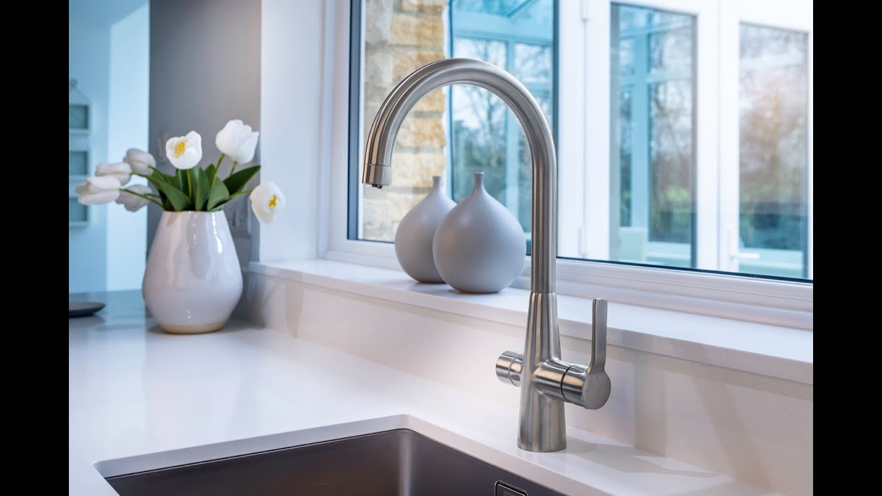 How To Change Your Instant Hot Water Tap Carbon Filter. - YouTube