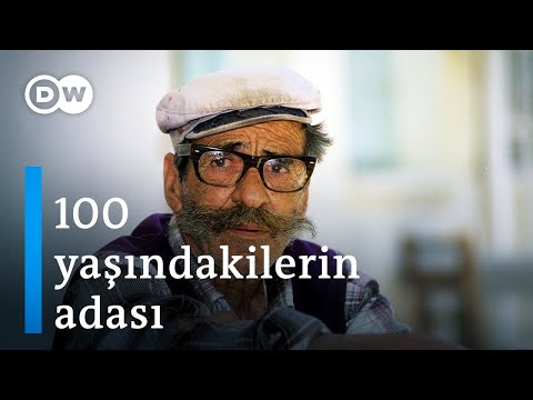 Yunanistan: İkaria Adası'ndaki 100 yaşındakiler uzun yaşamayı neye borçlu? - DW Türkçe