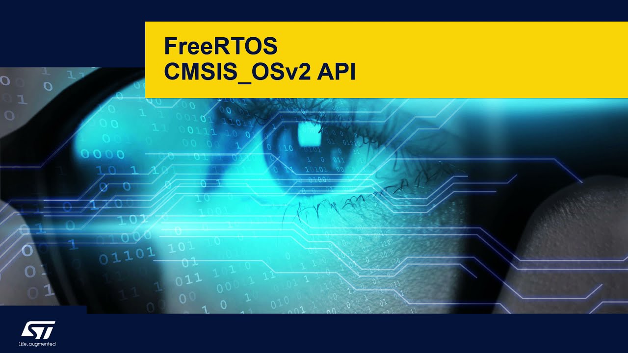 Freertos On Stm32 V2 04b Cmsisos V2 Api Youtube 2966