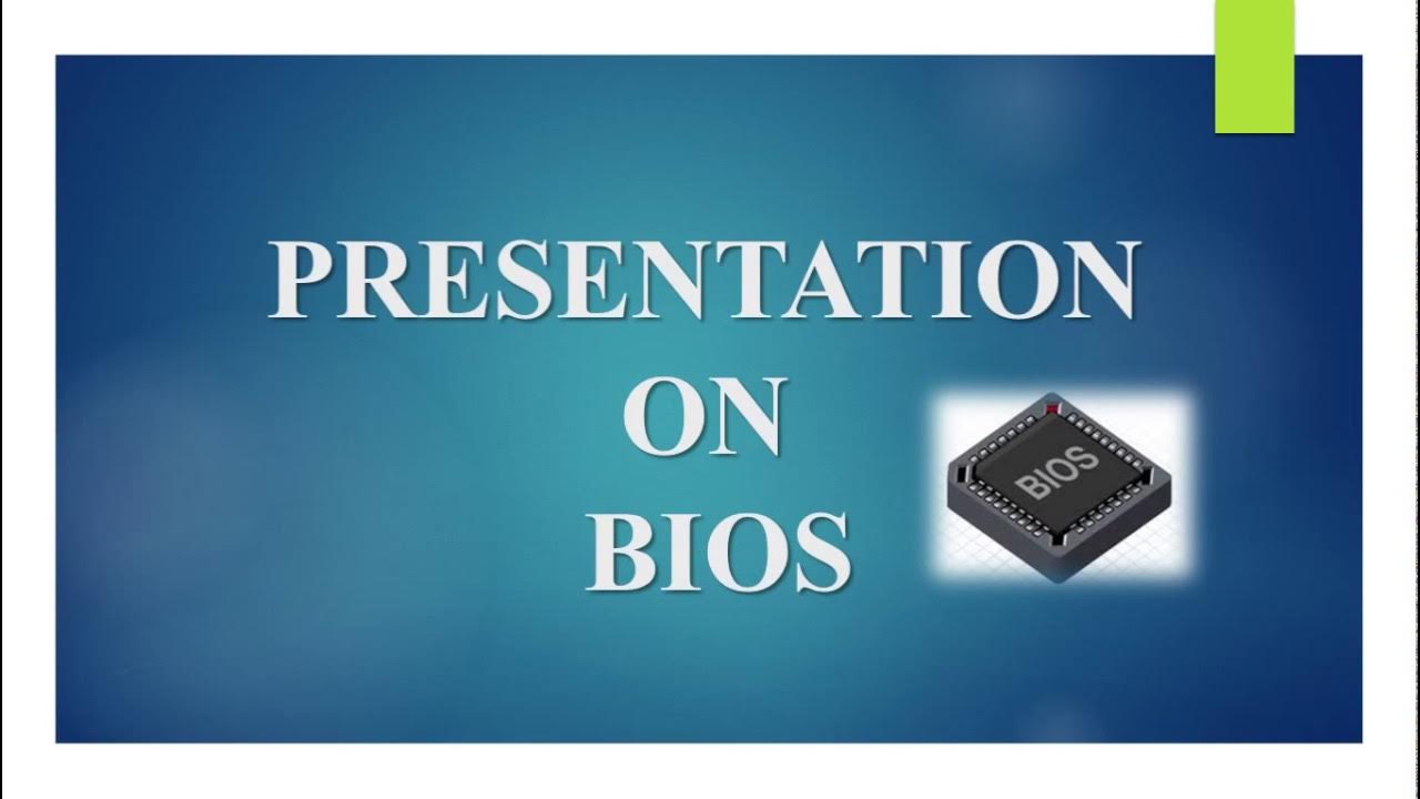 What is computer BIOS | History of BIOS | Functions and importance of ...