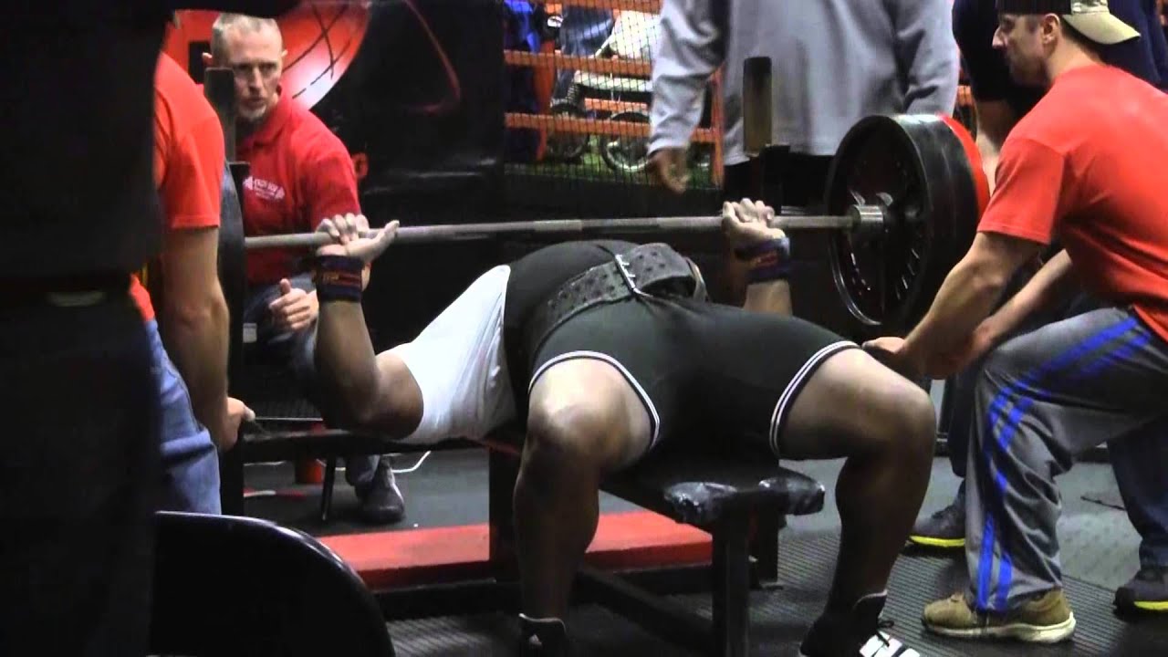 IRON BOY POWERLIFTING: Michael Belk 2013 IBP Regional Push Pull - YouTube