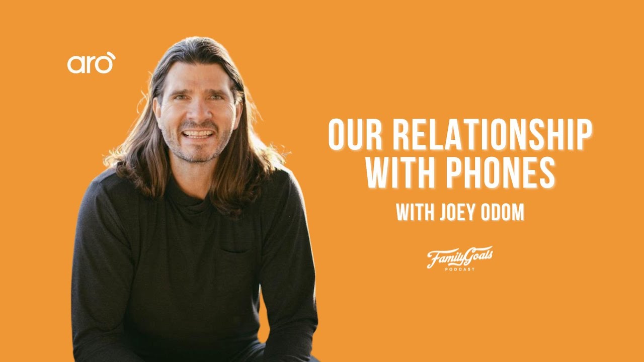 98: Our Relationship With Phones with Joey Odom - YouTube