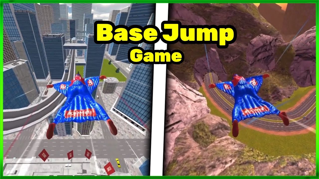 BASE jump game || level 4 gameplay ||#games #trending #viral #2023 ...