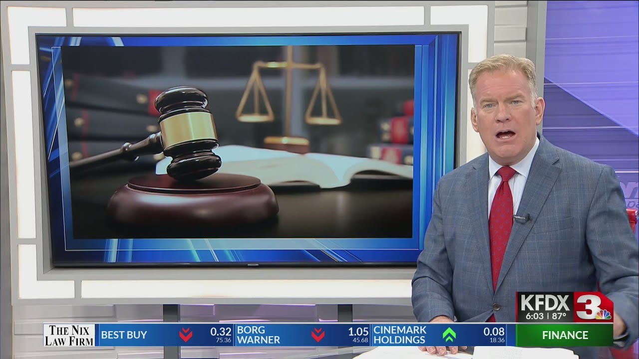 Gold and Silver Thief - KFDX 3 News at Six - YouTube