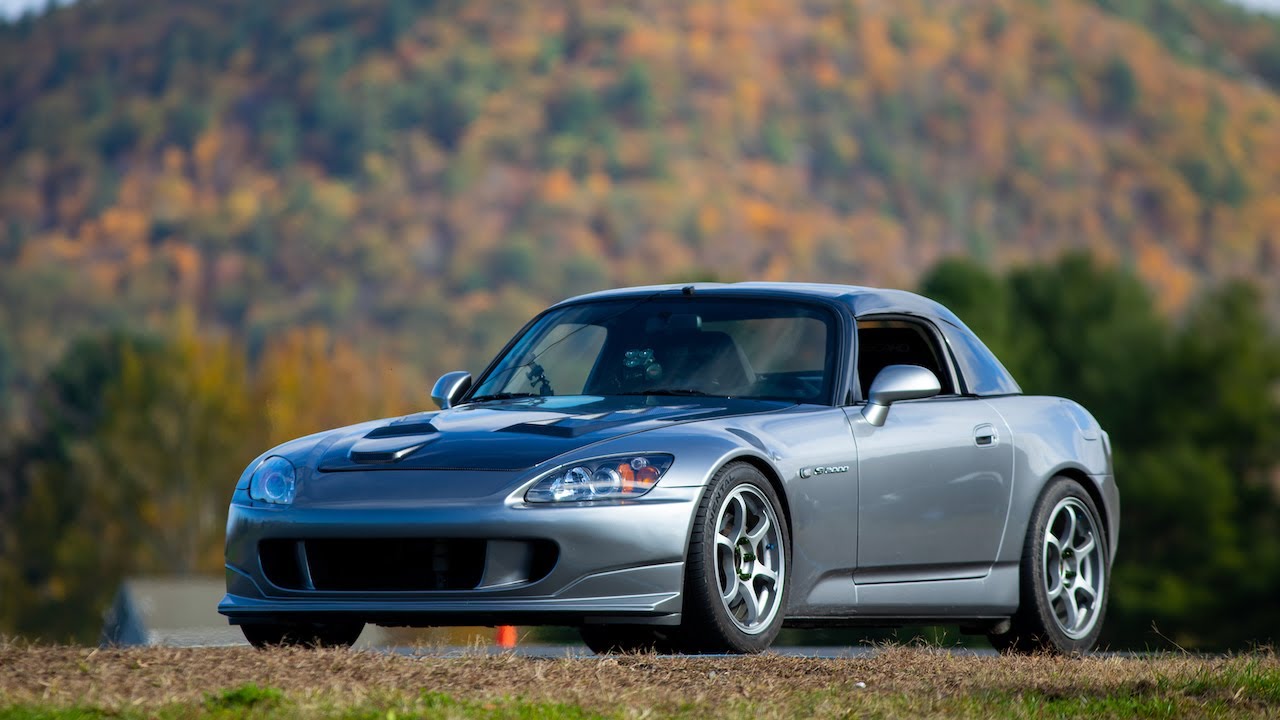 Tuned S2000 - The Slip Angle (Bonus Touge) - YouTube