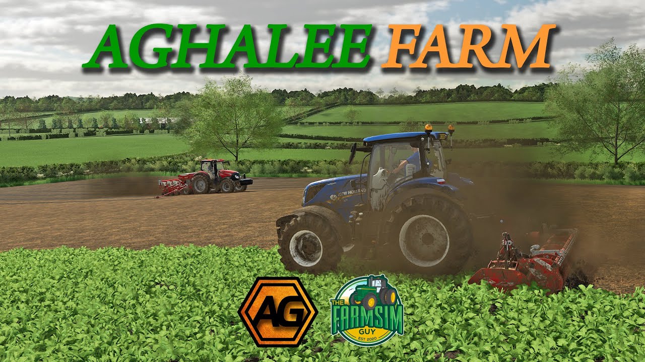 Getting our final fields planted with @TheFarmSimGuy - Aghalee Farm ...