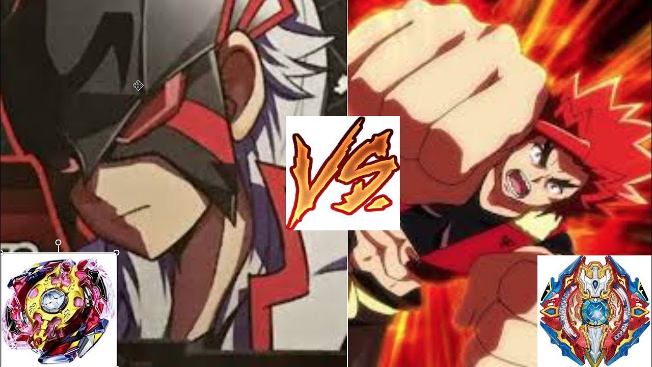 Xander VS Red Eye-BeyBlade Burst: Sieg Xcailibur Vs Legend Spriggan ...