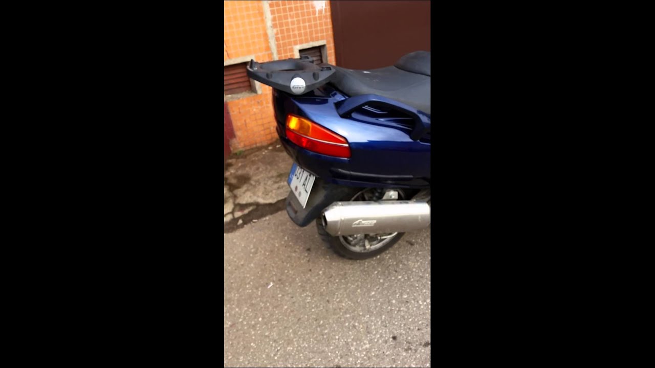 Burgman 650 engine sound - YouTube