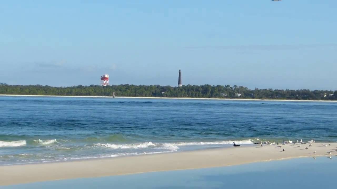 Santa Rosa Island & Pensacola Pass - YouTube