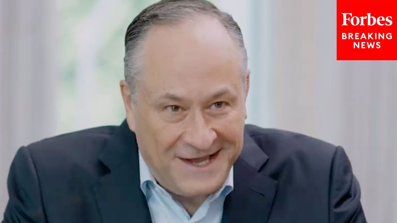 WATCH: Doug Emhoff Calls Tim Walz's Wife Gwen Walz To Welcome Her To ...