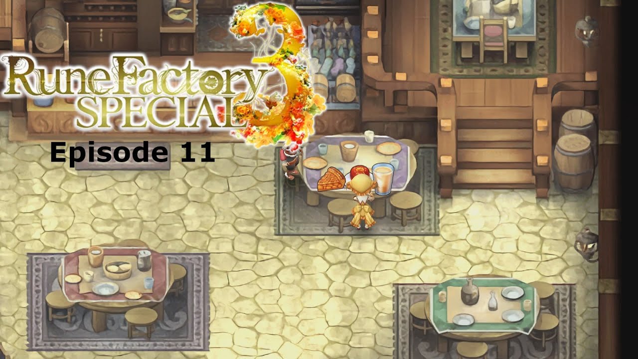 Rune Factory 3 Special - Episode 11 - [Collette's Worries] - YouTube