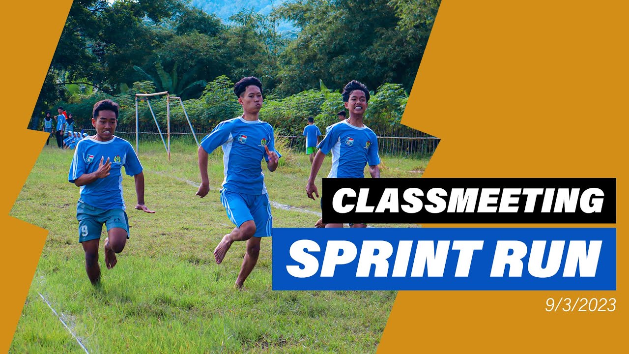 Classmeeting Lari Sprint 100 m - YouTube