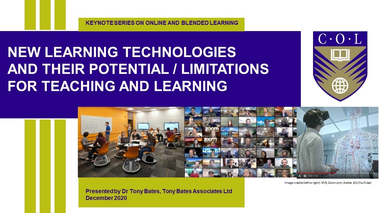 New Learning Technologies and their Potential/Limitations for Teaching ...