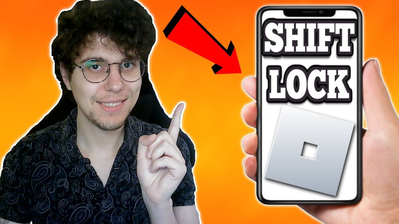 How To Get Shift Lock On Roblox Mobile - YouTube