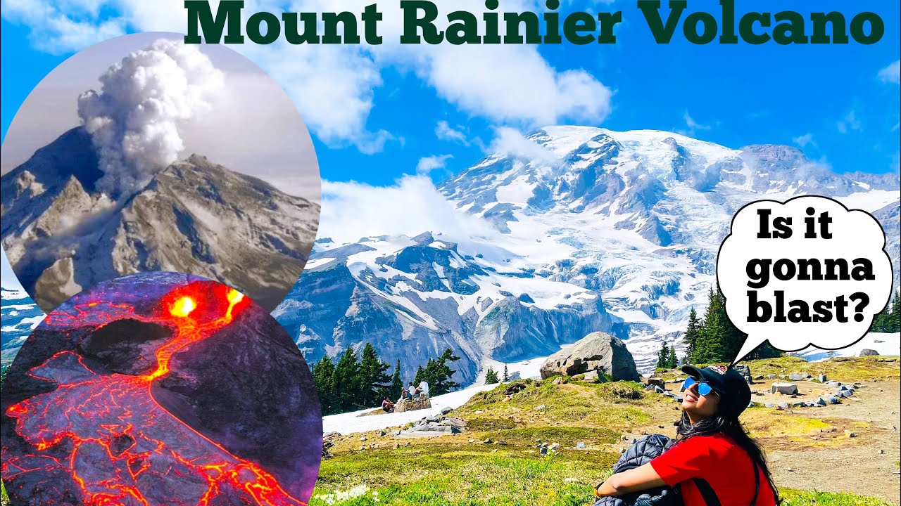 Mount Rainier Stratovolcano I Volcano I Mount Rainier National Park ...