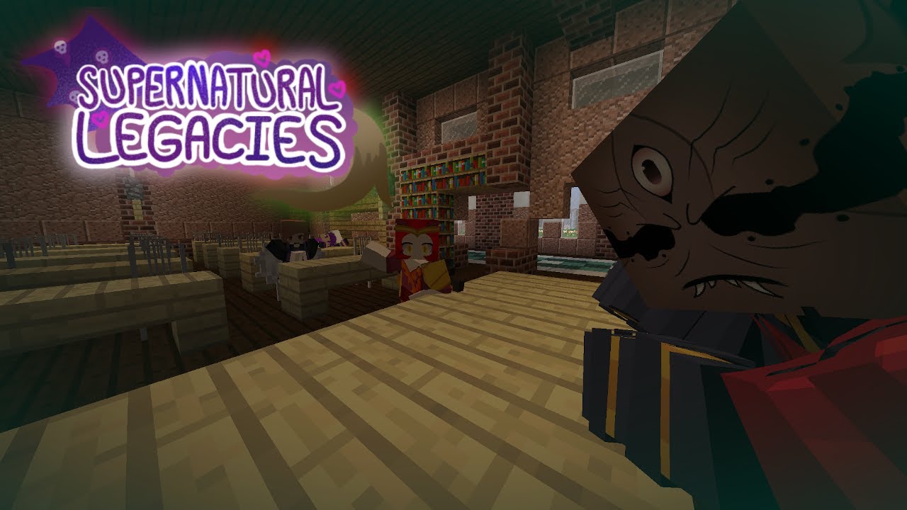 Supernatural Legacies - Ep 5 - First Detention - YouTube