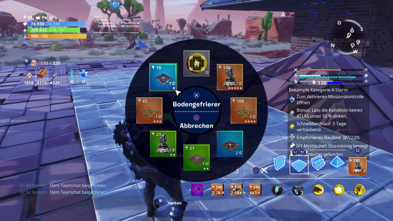 Fortnite Atlas 4 fach Verteilung Teil 4/4 - YouTube